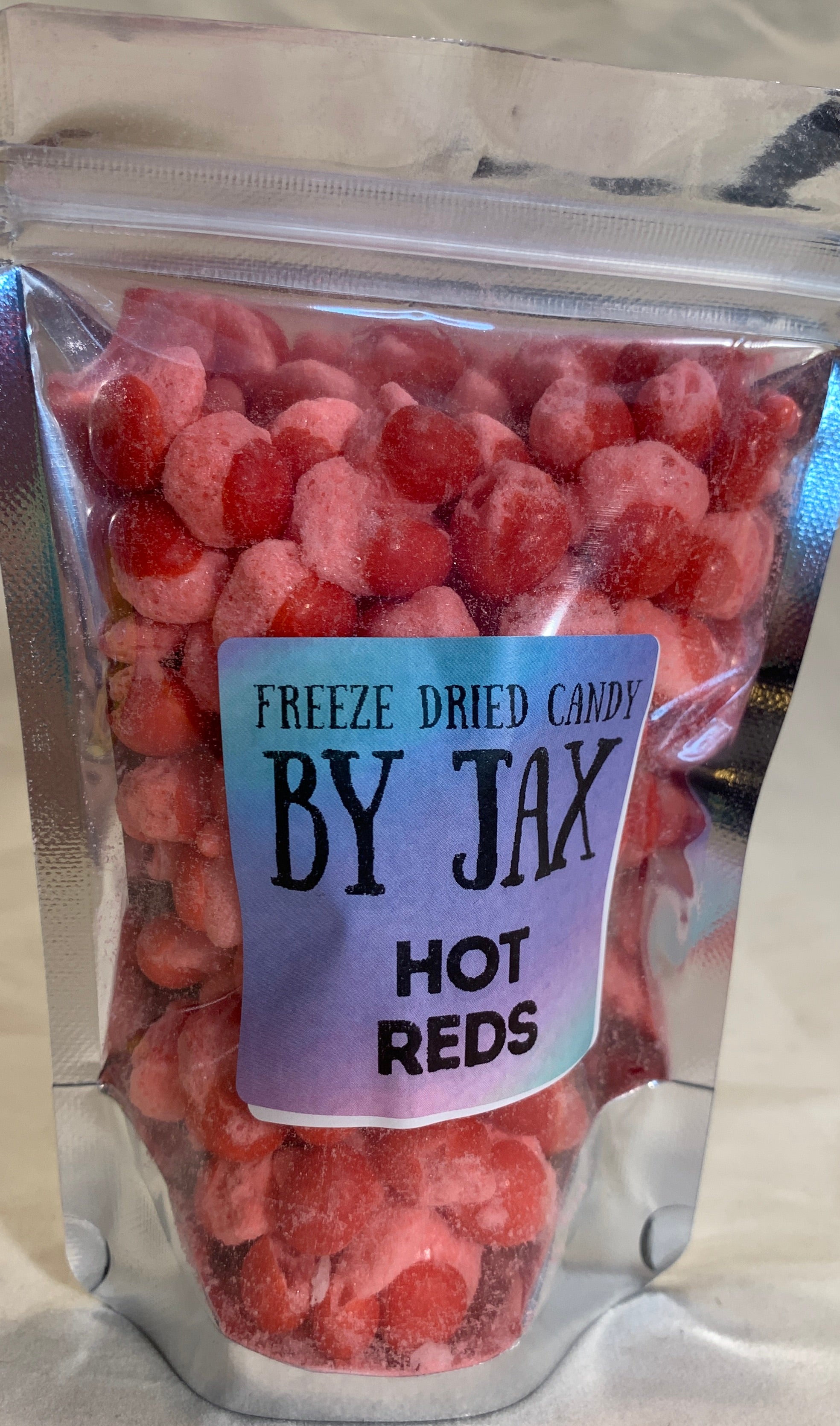 Freeze Dried Red Hots Candy – Jolie & Jax Boutique