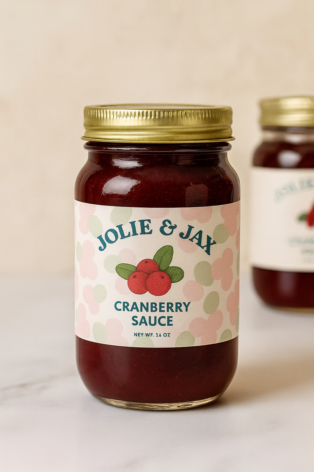 Whole Cranberry Sauce 16oz – Jolie & Jax Boutique